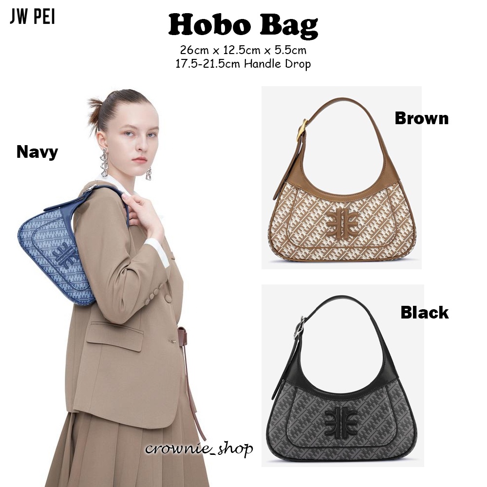 Jual JW PEI FEI hobo bag | Shopee Indonesia