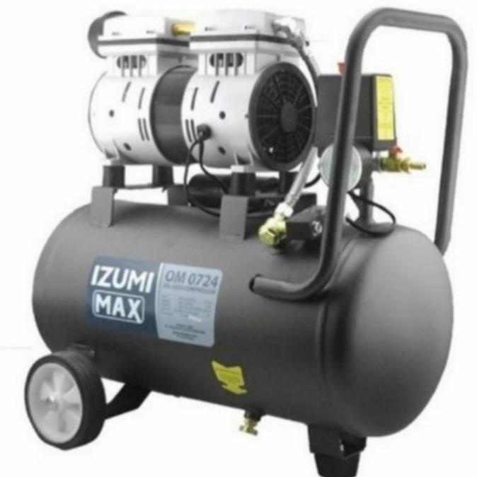 Jual Mesin Compressor Angin Silent Izumi 1 Hp 24 L IZUMI | Shopee Indonesia