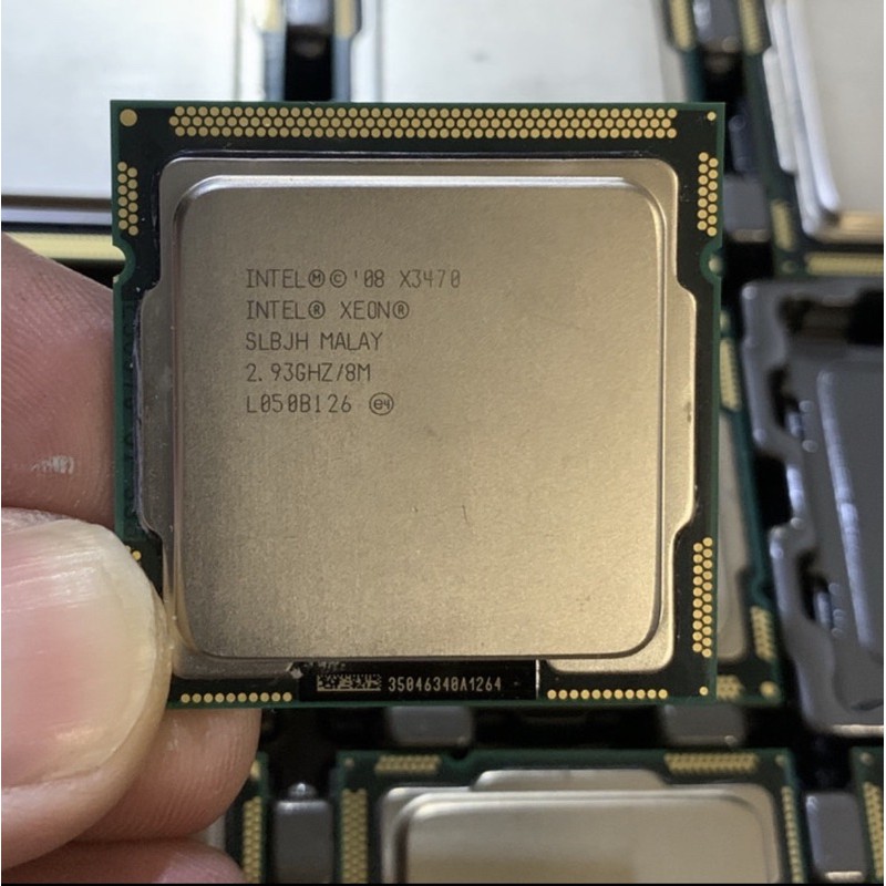 Jual PROCESSOR INTEL XEON X3470 TRAY LGA 1156 | Shopee Indonesia