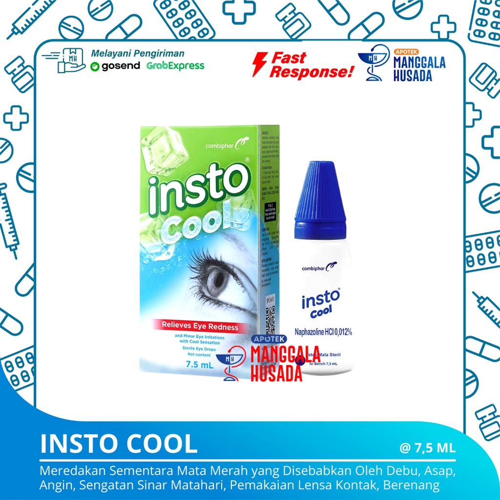 Jual INSTO COOL @ 7.5 ML | Shopee Indonesia