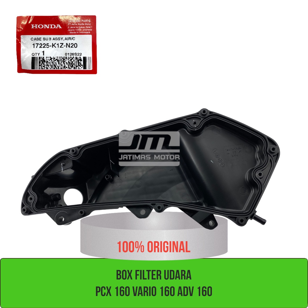 Jual Box rumah filter udara pcx 160 vario 160 adv 160 17225-K1Z-N20 ...