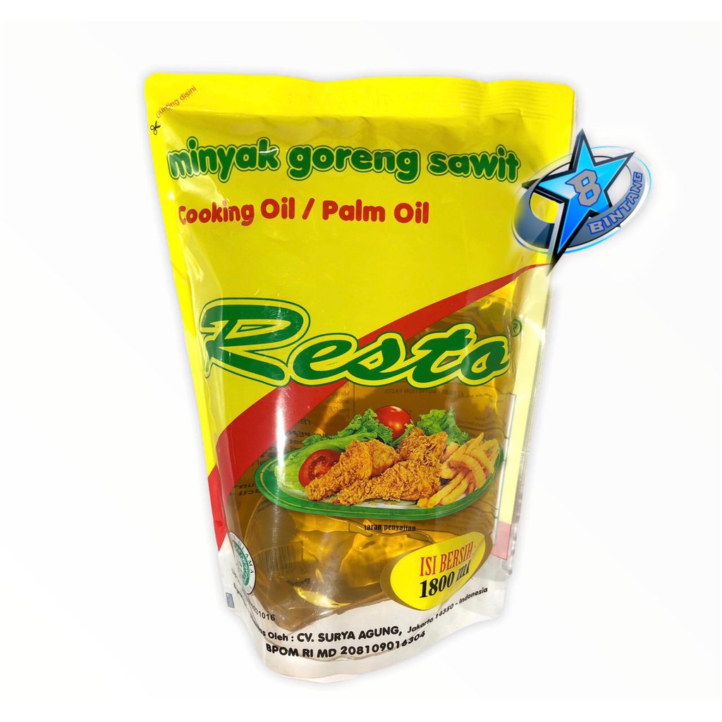 Jual Resto 450ml,900ML 1L,1,8L, 2L (Dus) | Shopee Indonesia