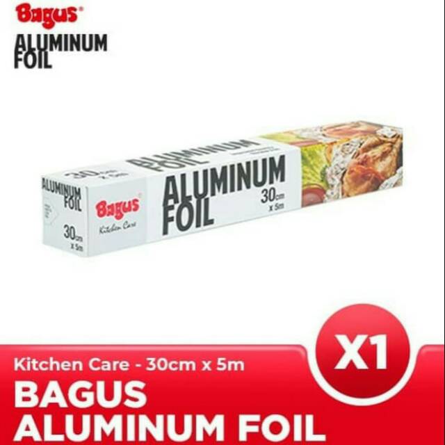 Jual Bagus Alumunium Foil box (30cm x 5m) | Shopee Indonesia