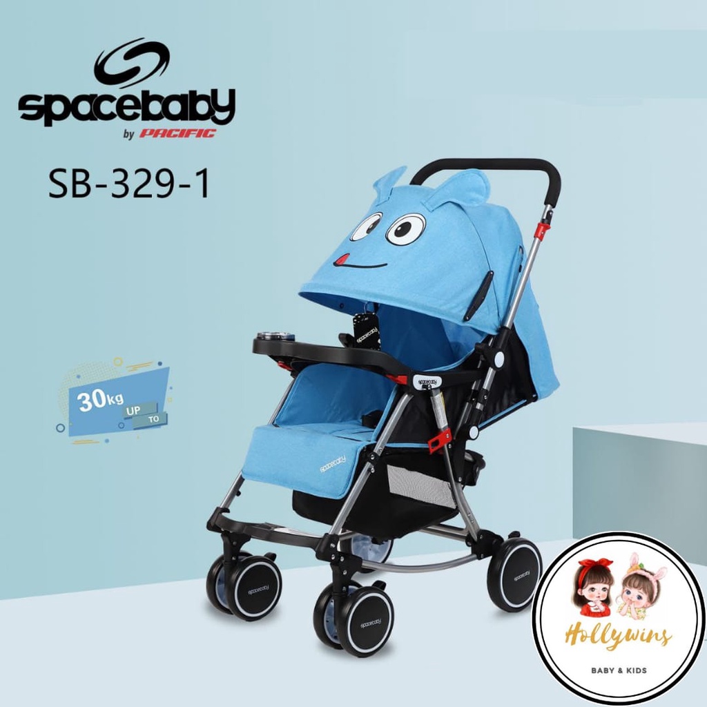Jual STROLLER SPACE BABY SB 329-1 BISA AYUN dan HADAP 2 ARAH | Shopee ...