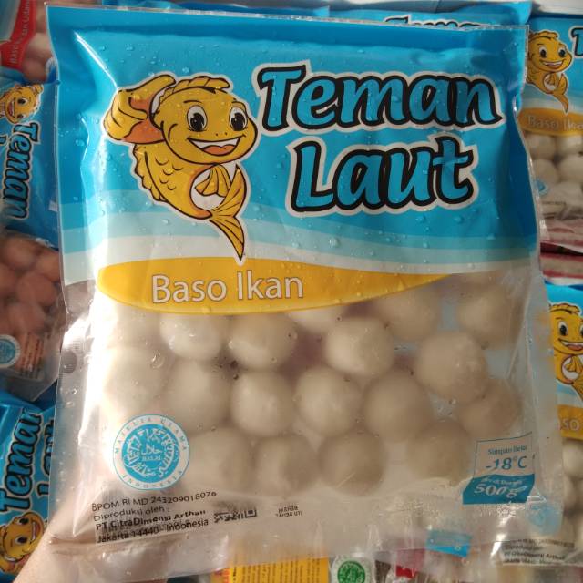 Jual Teman Laut Baso Ikan 500 gram | Shopee Indonesia