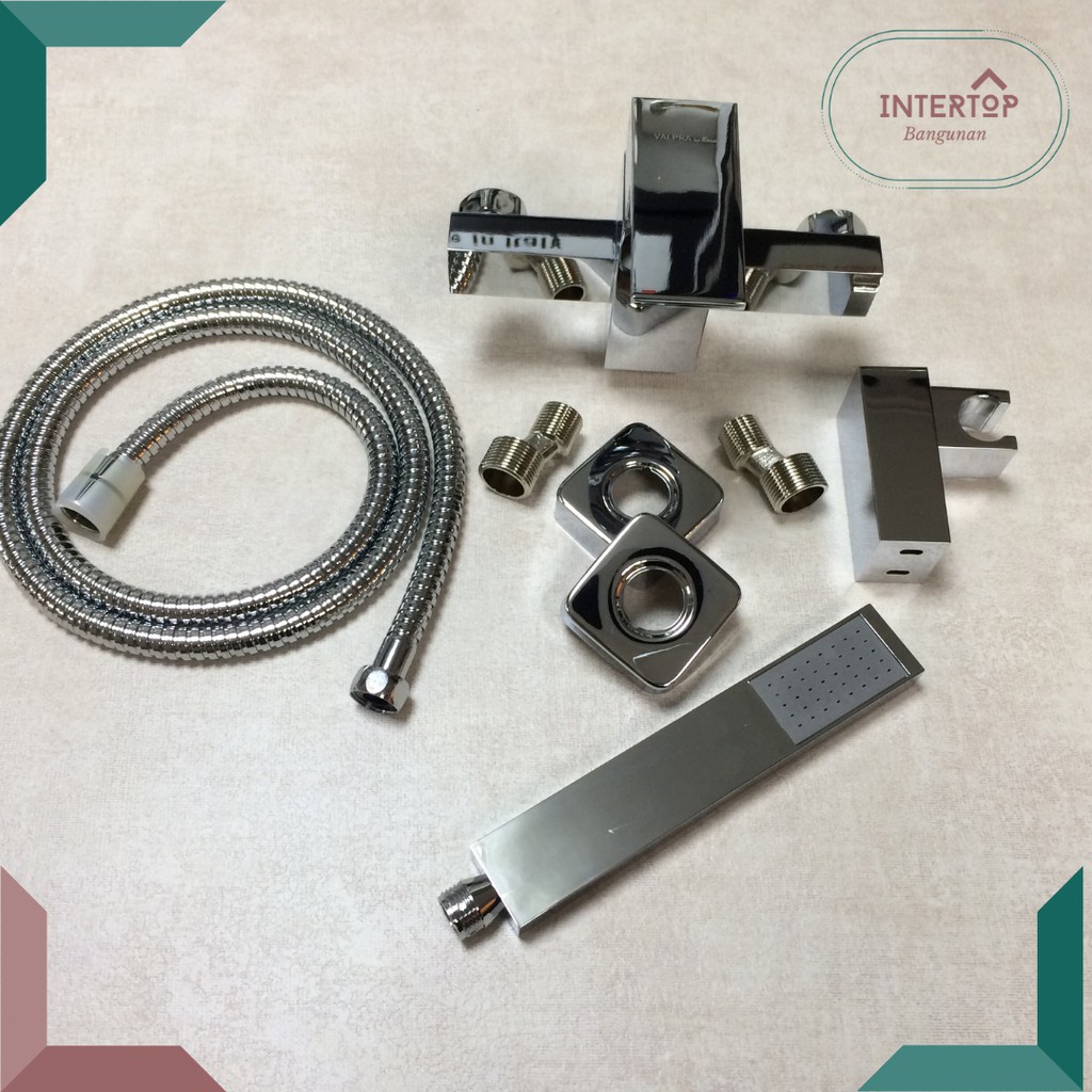 Jual Shower Mixer Mandi VALPRA V-MC 6805 INTERTOP | Shopee Indonesia