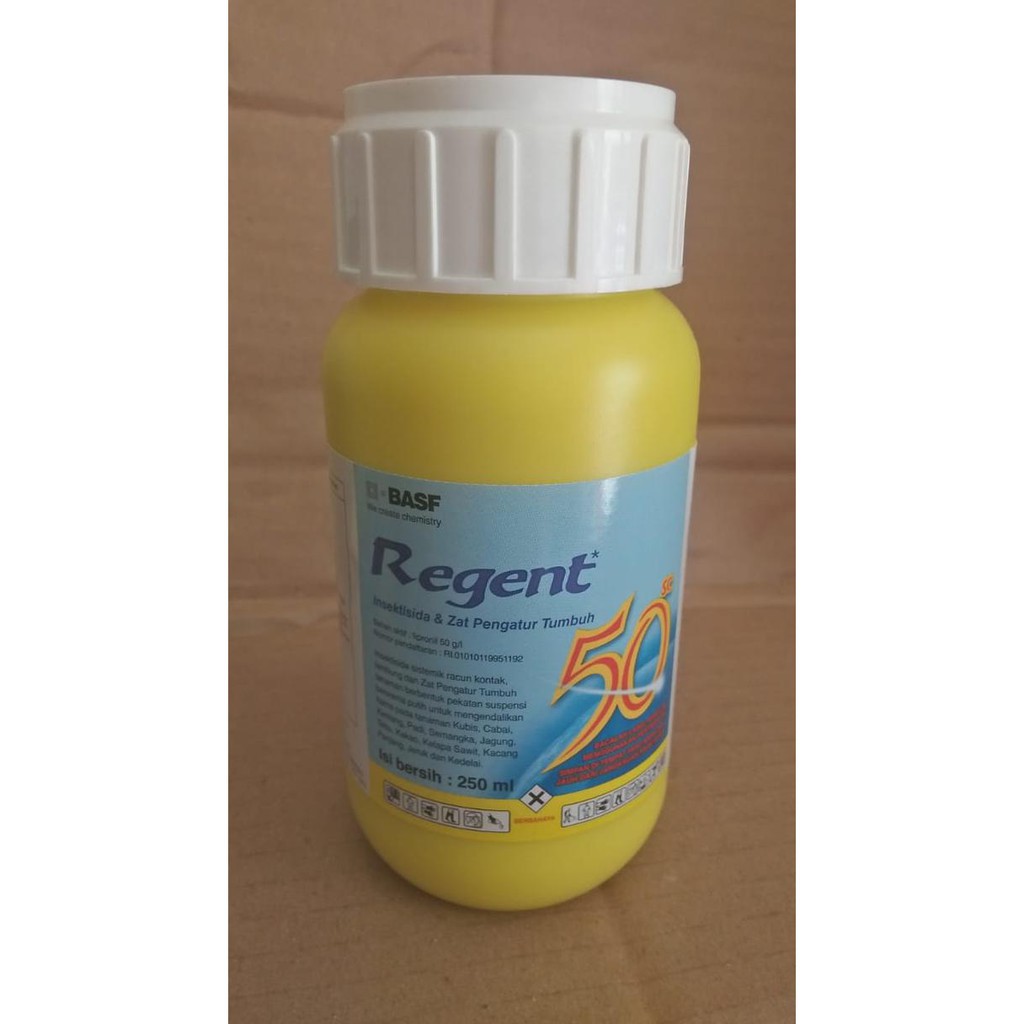Jual Insektisida BASF Regent Biru 50 SC 250 ml | Shopee Indonesia