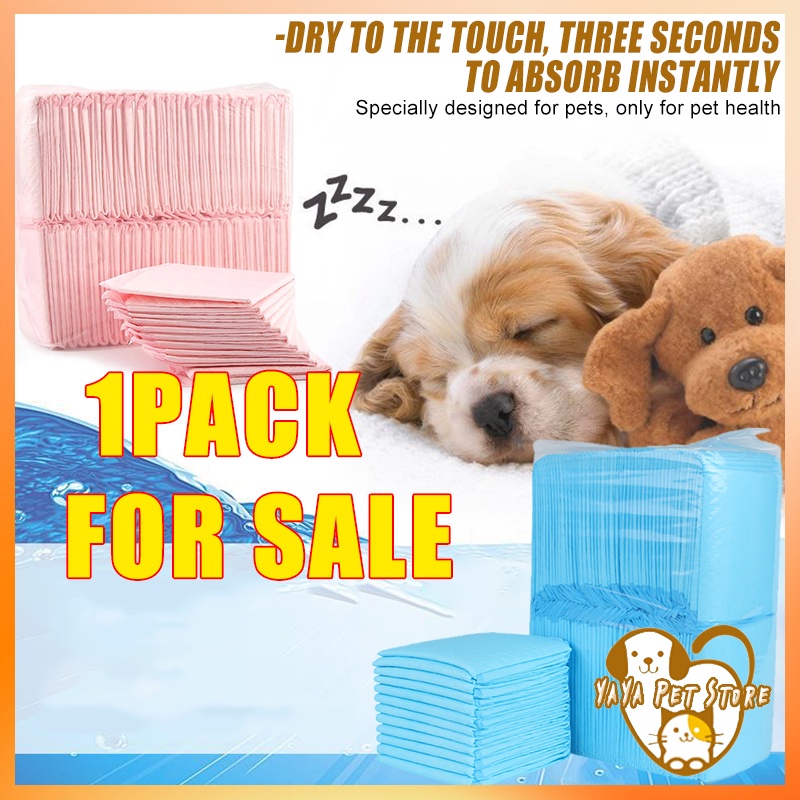 Jual 100 Pcs Pet Underpad Pad S/M/L/XL Anjing Kencing Pelatihan Pad ...