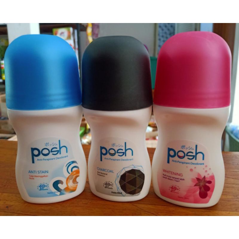 Jual Deodorant posh roll on | Deodoran | Posh roll on all varian ...