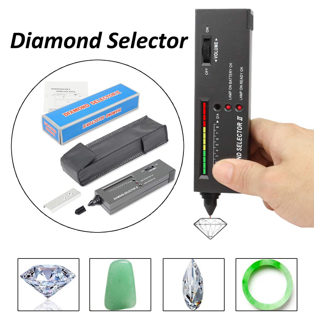 Jual Diamond Selector II Tester Berlian Permata Batu Akik 2 Selektor ...