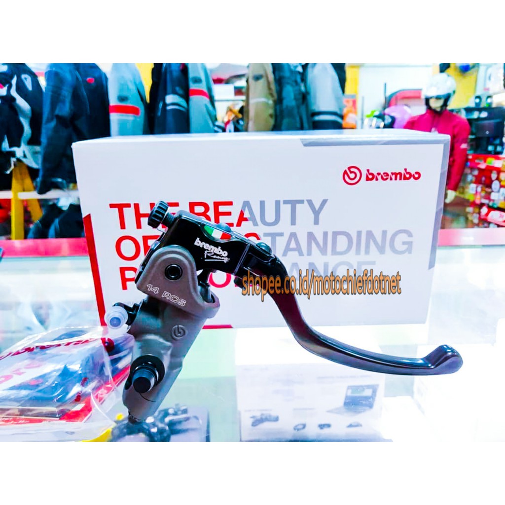 Jual Master Rem Brembo RCS 14 RCS14 Kanan 100% Original | Shopee Indonesia