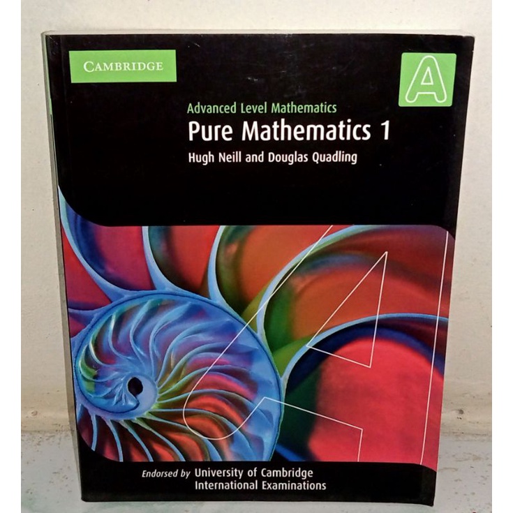Jual BUKU PURE MATHEMATICS 1 HUGH NEIL AND DOUGLAS QUADLING | Shopee ...