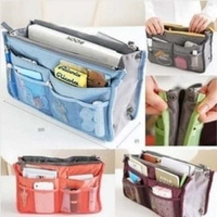 Jual Bag In Bag Dual (Tas Organizer) | Shopee Indonesia