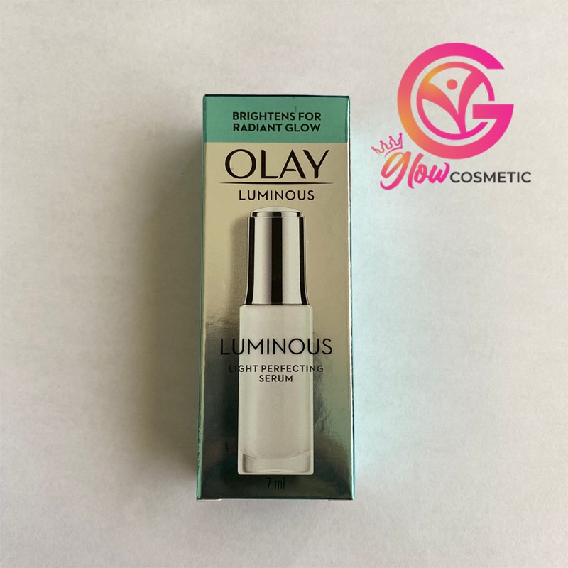 Jual OLAY LUMINOUS BRIGHTENS FOR RADIANT GLOW LIGHT PERFECTING SERUM ...