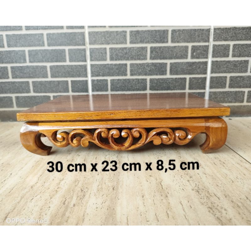 Jual Meja Display, Meja Bonsai, Meja Suiseki model R-1 | Shopee Indonesia