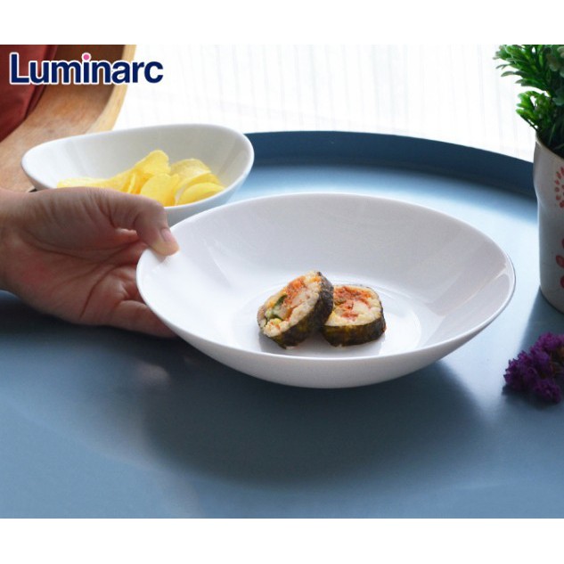 Jual Luminarc Piring Sushi 20 cm - Piring Pasta - Piring Sup - Piring ...