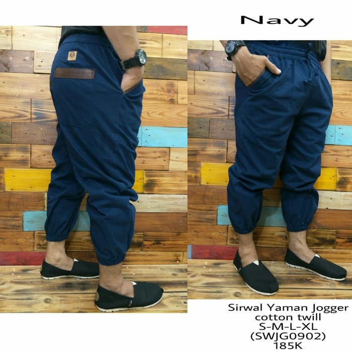 Jual Celana sirwal muslim celana sirwal joger al Amwa Muslim -sirwal ...