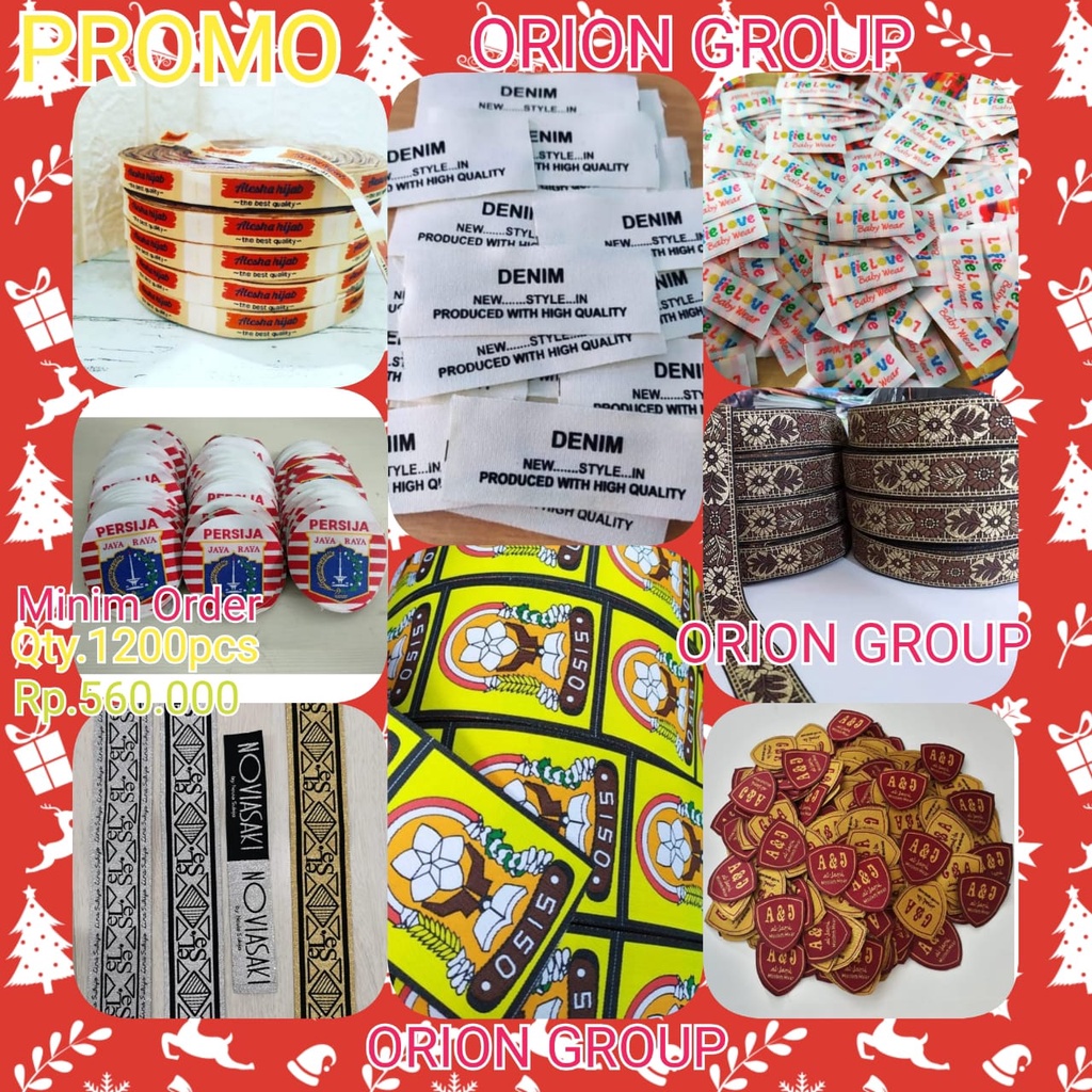 Jual label merek | Shopee Indonesia