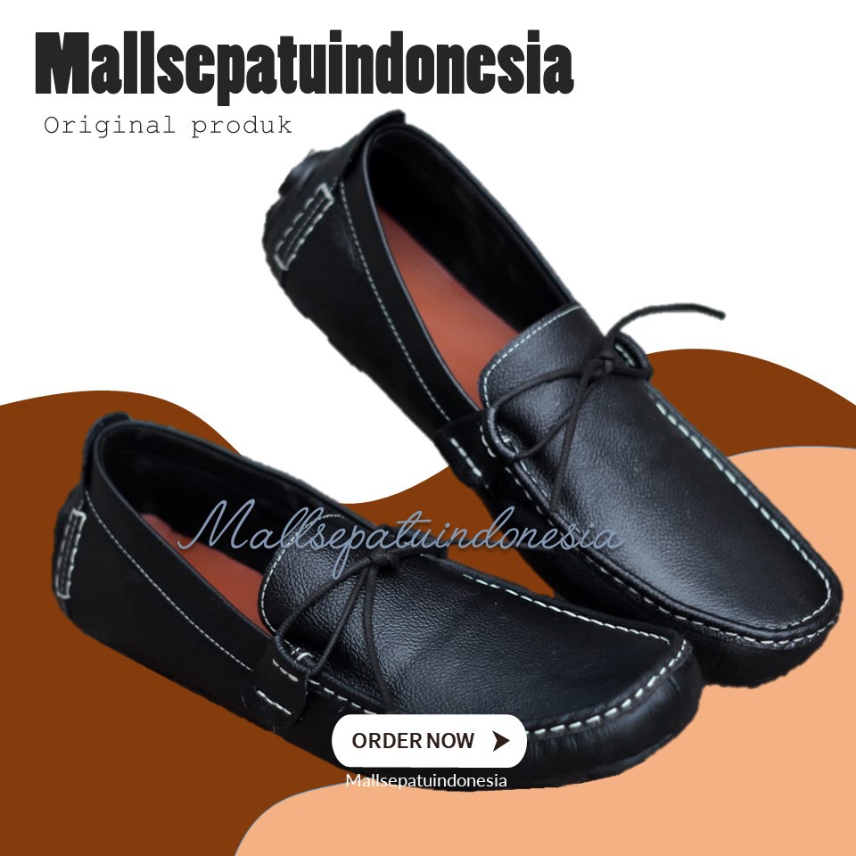 Jual sepatu kulit pria kerja katoran sepatu semi formal sepatu ...