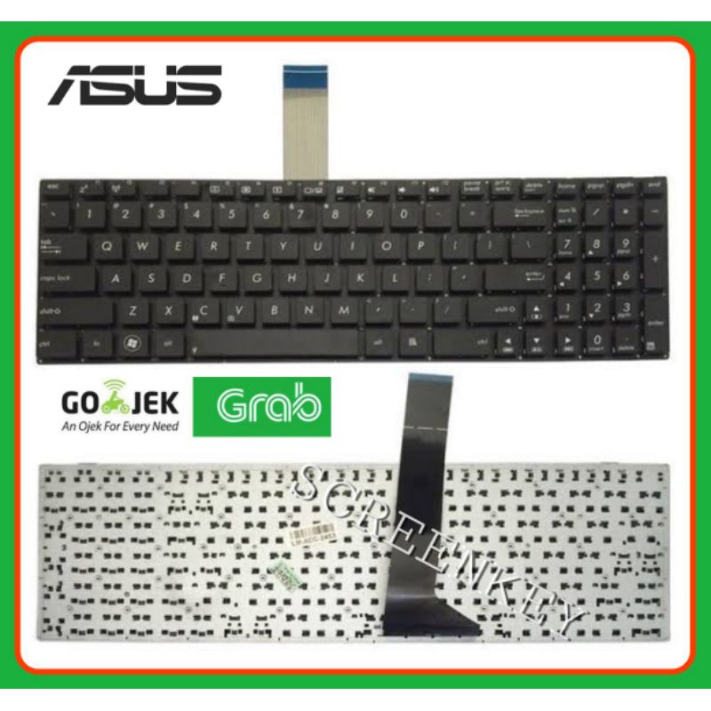 Jual Keyboard Laptop Asus X550 X550J X550Z X550D X550V X550ZE X550IU ...