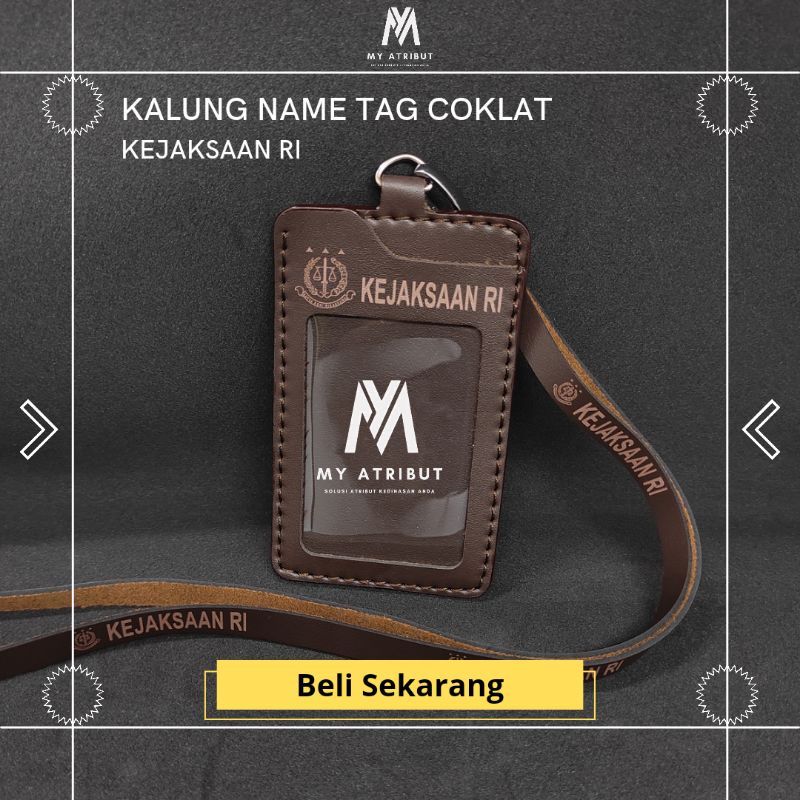 Jual KALUNG NAME TAG LASER LOGO KEJAKSAAN RI TALI LASER | KALUNG NAME ... Jual KALUNG NAME TAG LASER LOGO KEJAKSAAN RI TALI LASER | KALUNG NAME ...