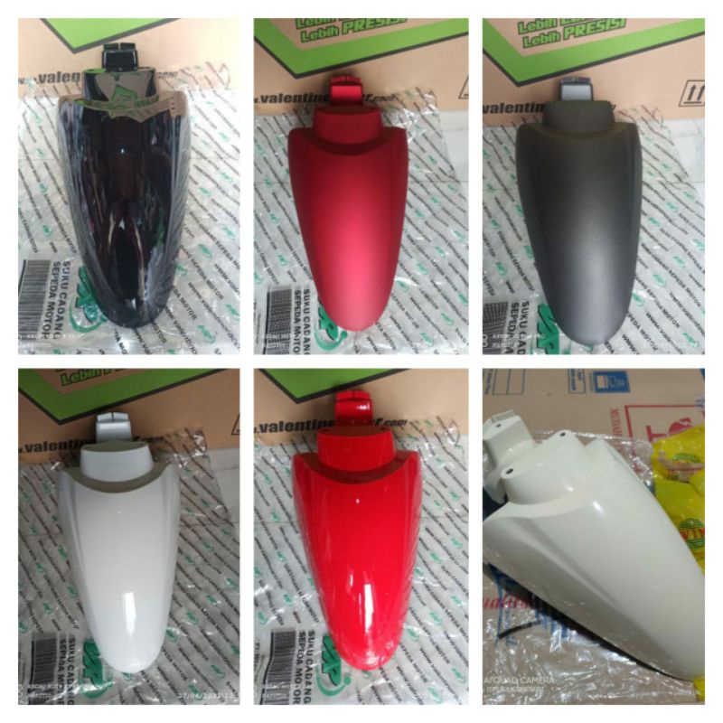 Jual Spakbor depan / front fender scoopy fi esp 2017 2018 2019 2020 K93 ...