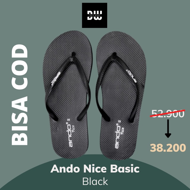 Jual [CUCI GUDANG] - Ando Nice Sandal Jepit Japit WANITA Dewasa Sendal ...