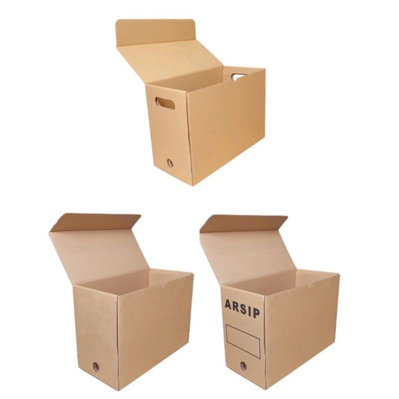Jual Box Arsip 39x19x28cm Arsip/file Box File / kardus arsip | Shopee Indonesia