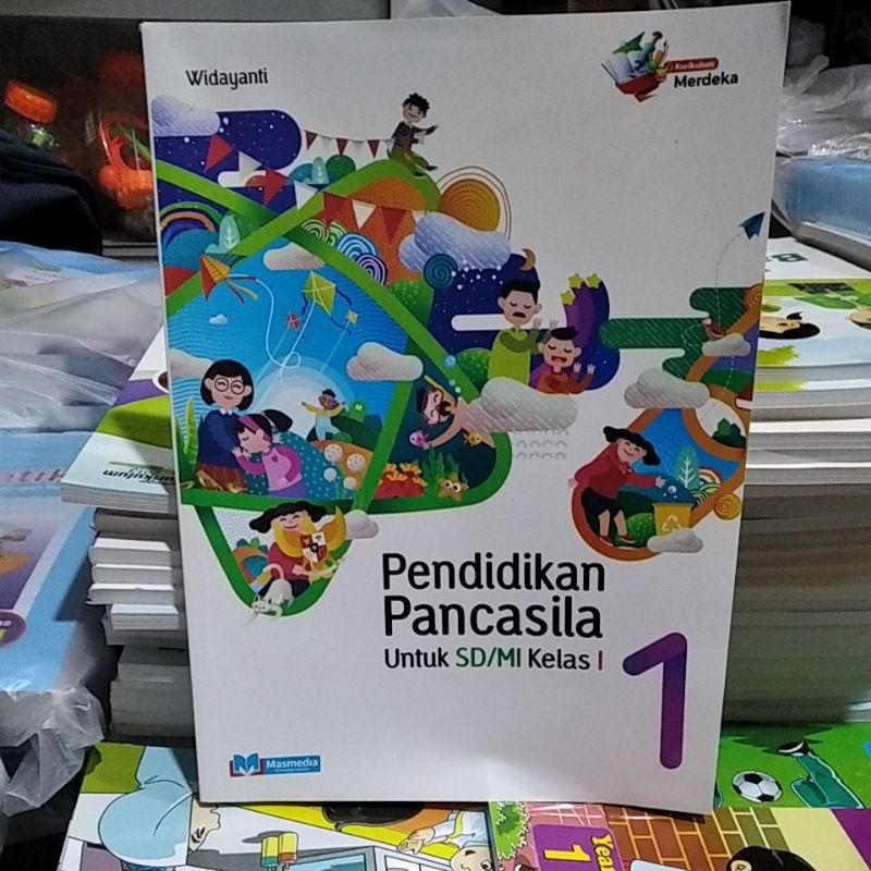 Jual Pendidikan Pancasila SD/MI kelas 1, Kurikulum Merdeka (Masmedia) | Shopee Indonesia