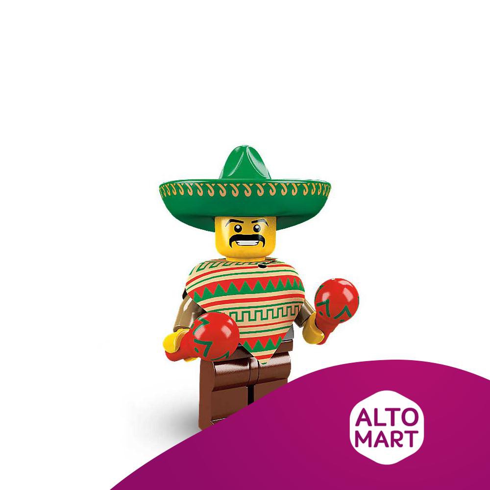 Jual LEGO MINIFIGURES Series 2 Mariachi / Maraca Man | Shopee Indonesia