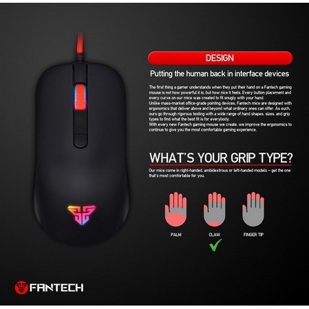 Jual Fantech G13 Rhasta II Pro Gaming Mouse | Shopee Indonesia