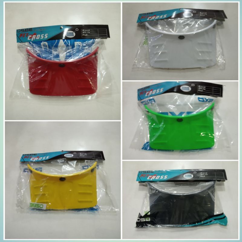 Jual Topi /pet helm bogo panjang universal model 3 kancing morah ...