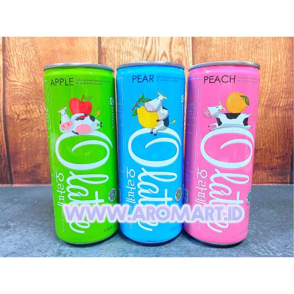 Jual Olatte Milky & Fruity Drink/Minuman Olatte - 240 ml | Shopee Indonesia
