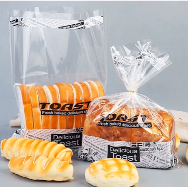 Jual Plastik Roti Sobek, Roti Sisir, Roti Tawar, Toast Bag PR PR2631 ...