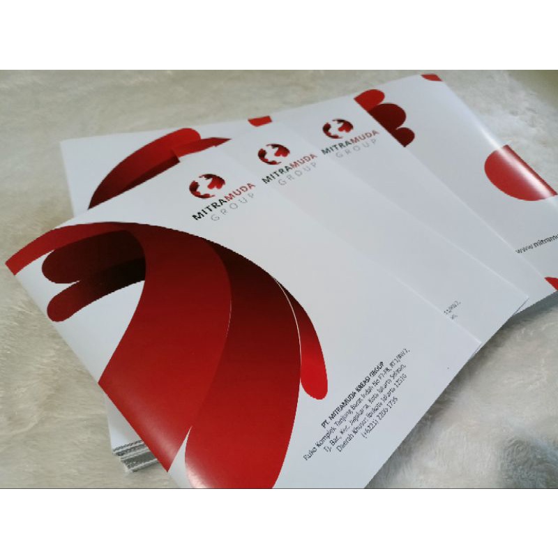 Jual CETAK MAP F4/FOLIO CUSTOM (Min Order 30 pcs) | Shopee Indonesia