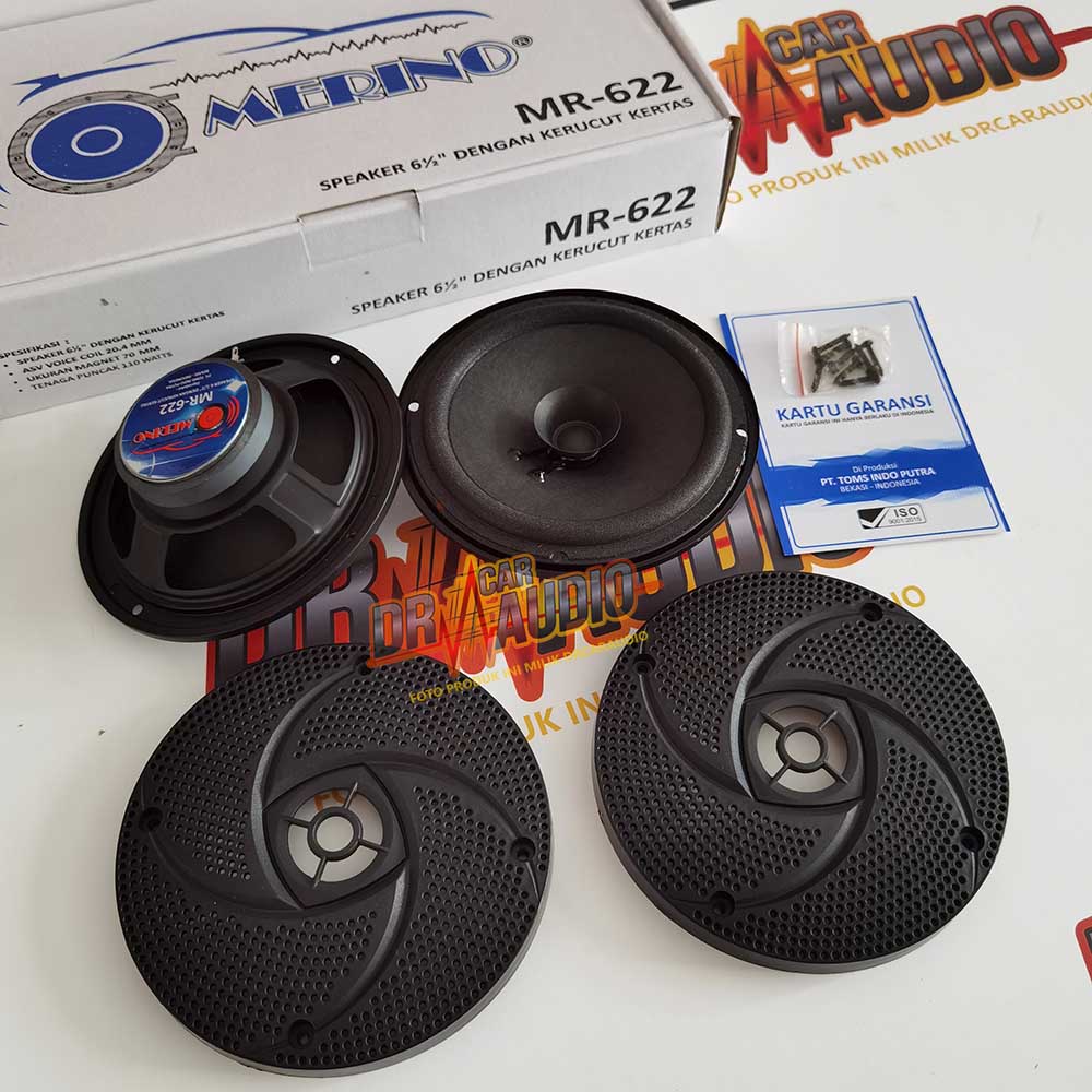 Jual Speaker Mobil Merino MR-622 Speaker Coaxial 6 Inch | Shopee Indonesia