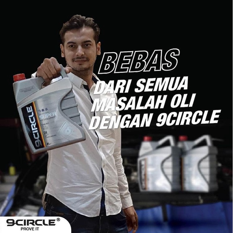 Jual Oli Mobil Terbaik 9 Circle 10W 40 Synthetic Engine Oil Wert Plus ...