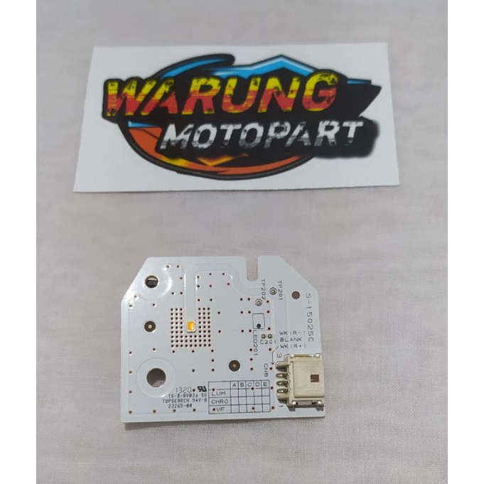Jual pcb vcb lampu sen sein LED depan Vario 150 Vario 125 new k59j k60r ...