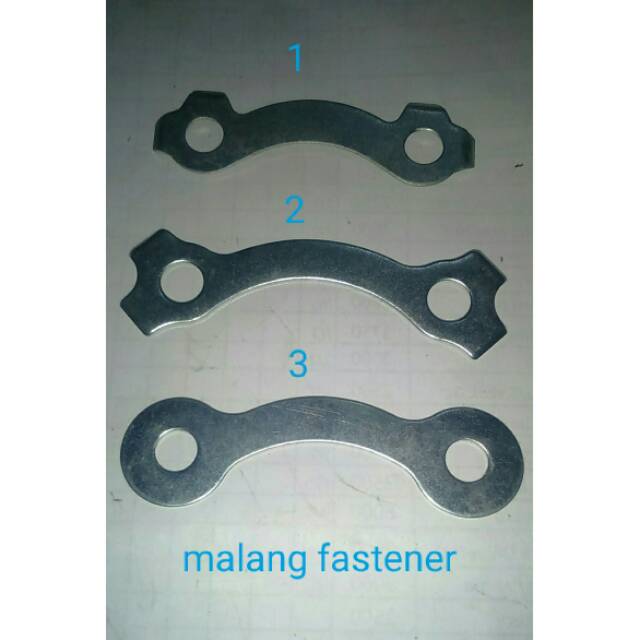 Jual Plat gear belakang/kancing gir belakang/klem gear belakang ...