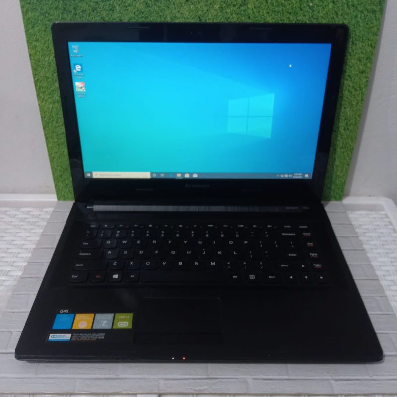 Jual Laptop Lenovo G40, Amd A6-6310 Gen 6th, Radeon R4 Graphics, Ram ...