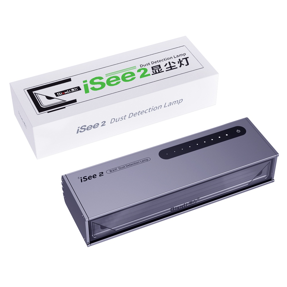 Jual Qianli iSee2 Lampu Debu Perbaikan Layar Profesional Fingerprint Scratch Grease Search Light ...