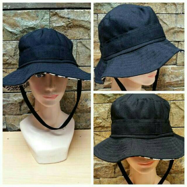 Jual Topi Rimba Ga ribet Cocok Untuk Outdoor | Shopee Indonesia