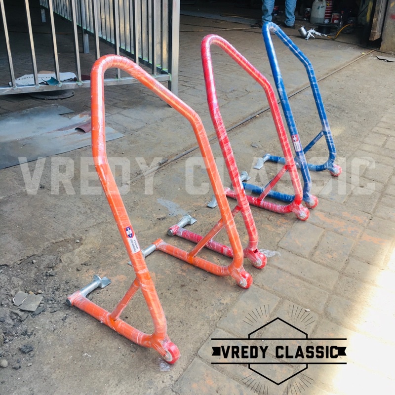 Jual STANDAR PADDOCK PEDOK MOTOR UNIVERSAL CBR CB150R R15 R25 GSX NINJA ...