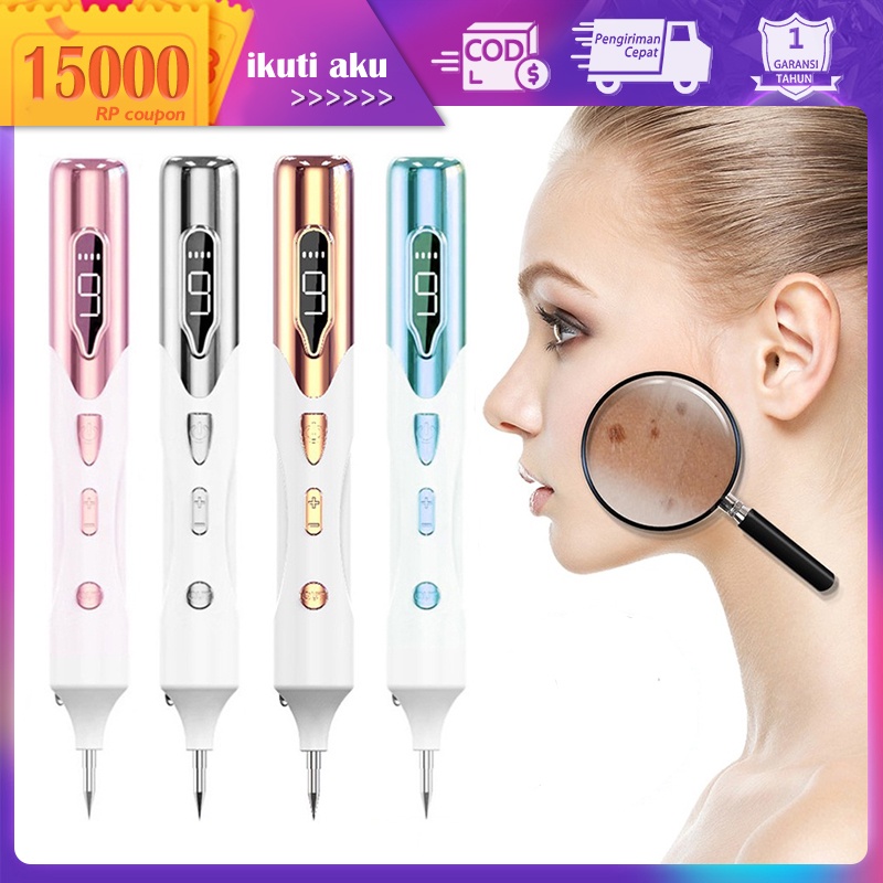 Jual Mesin Penghapusan Tahi Lalat Tato Laser Perawatan Wajah Tag Kulit ...