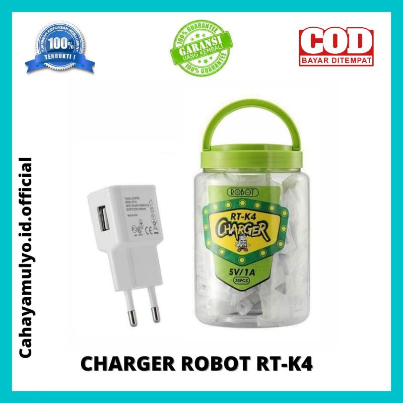 Jual Adapter Charger Robot RT-K4 ECER Batok Casan Robot RT-K4 Kepala ...