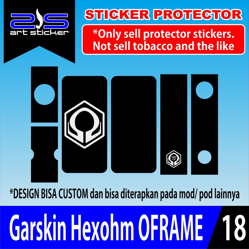 Jual SKIN Garskin Hexom O Frame | Shopee Indonesia
