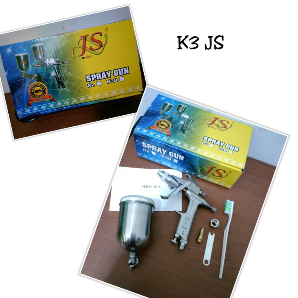 Jual Jual Spray Gun K3 JS Murah | Shopee Indonesia