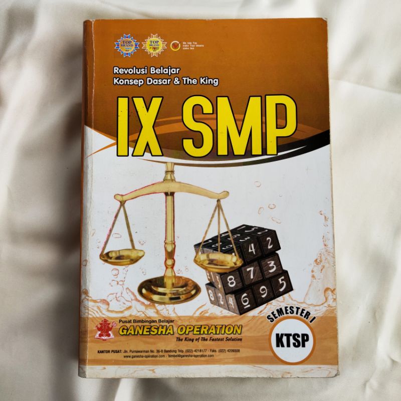 Jual Buku Koding bimbel ganesha operation (go) 9 SMP semester 1 ...