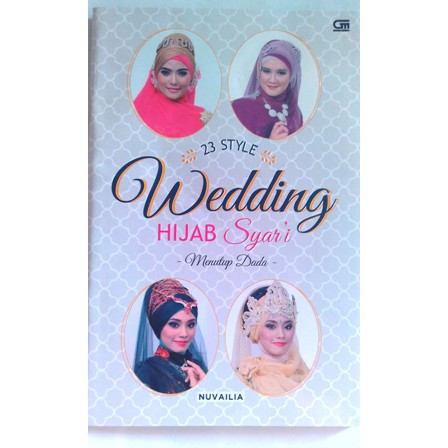 Jual Buku Tutorial Hijab 23 STYLE WEDDING HIJAB SYAR’I YANG MENUTUP ...