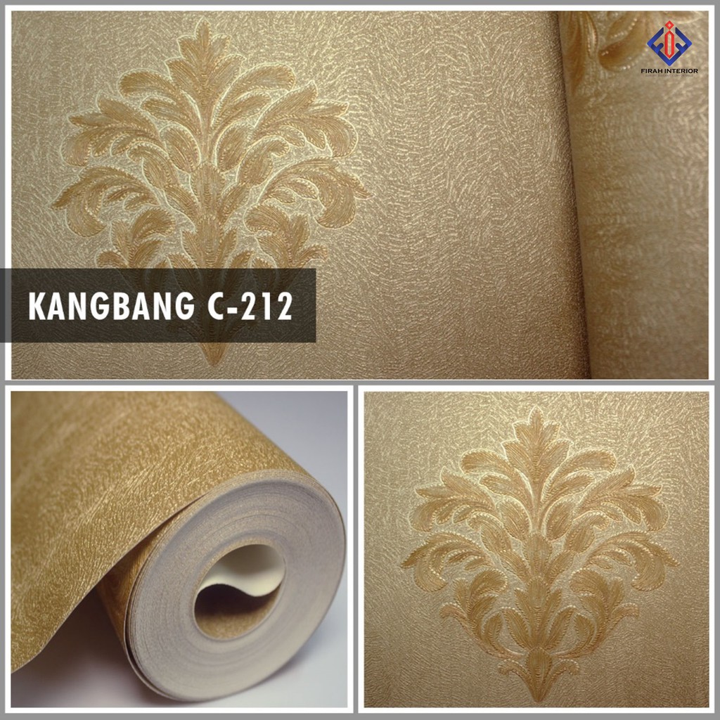 Jual WALLPAPER DINDING KANGBANG C207 - C214 [ Wallpaper Dinding ...